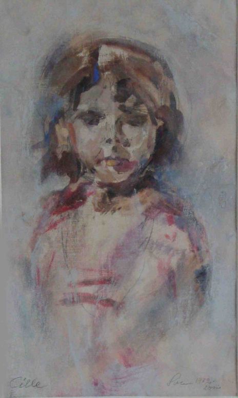 Sven Frøkjær-Jensen Portrait Art